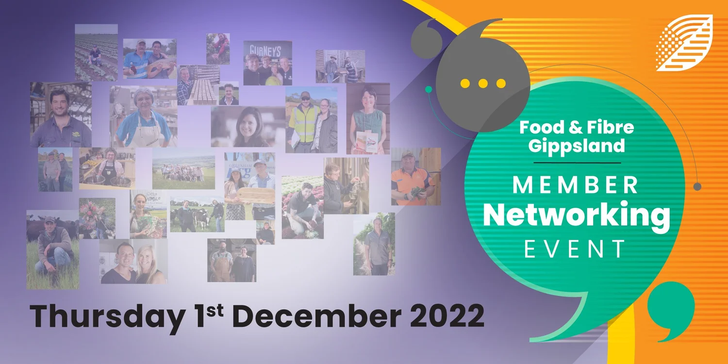 Join us for an ‘all welcome’ member networking event — Food and Fibre ...