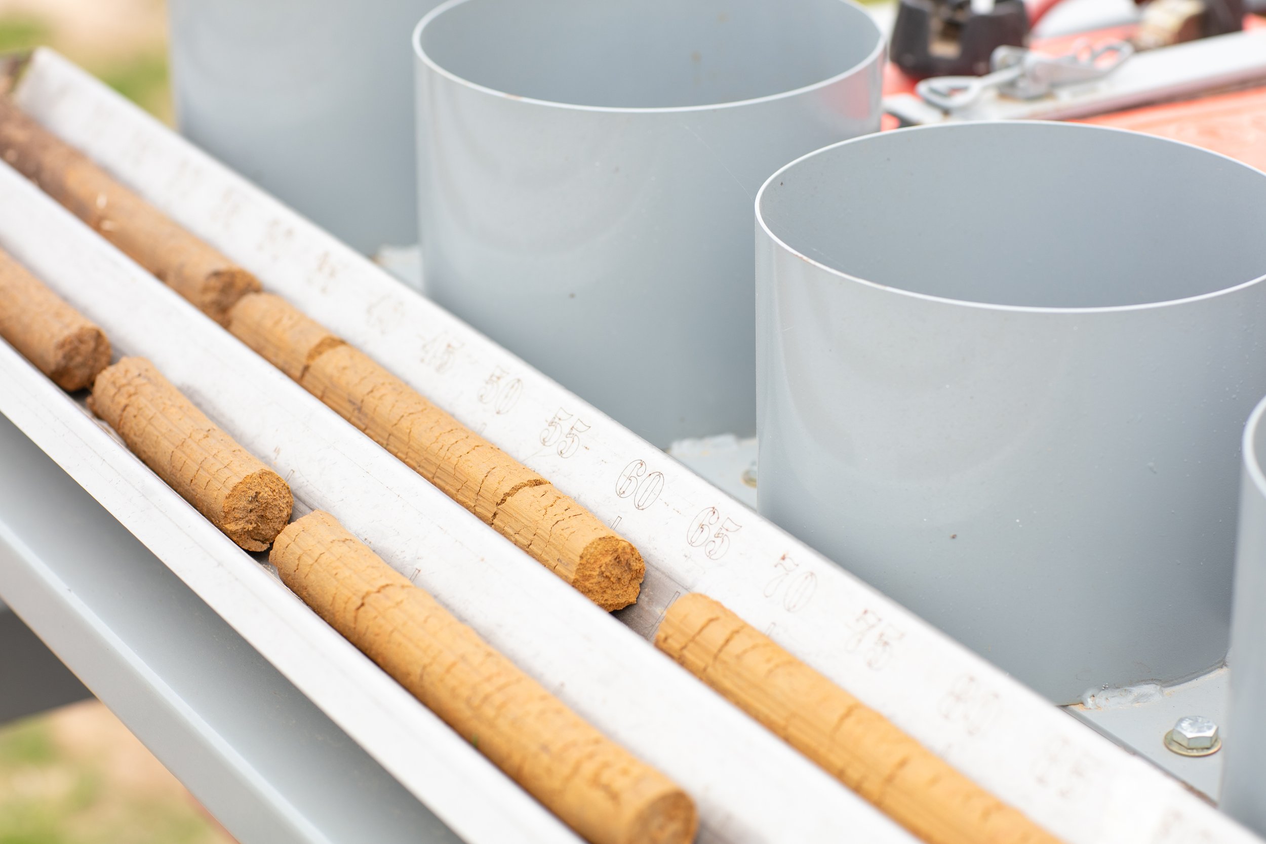 Soil coring project builds greater understanding of drought ...