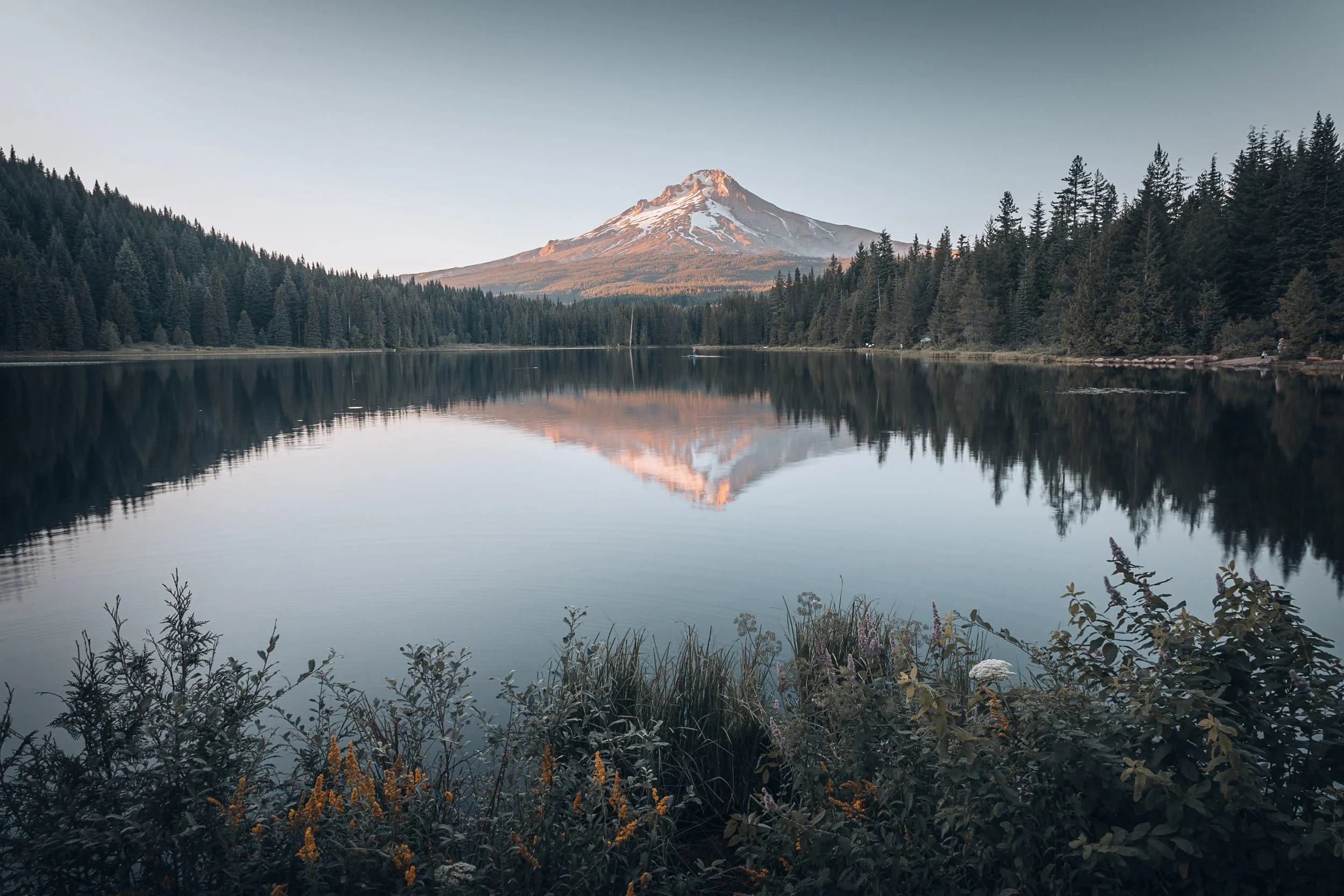 Depth Landscape Photography