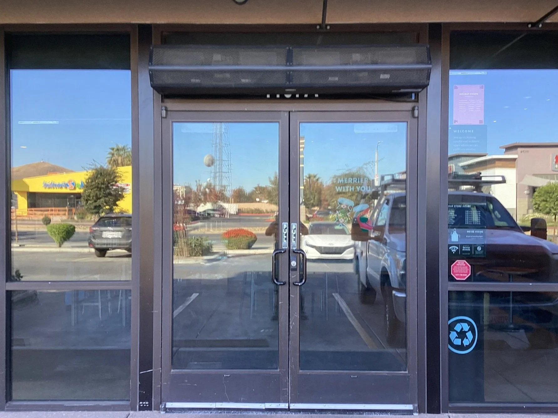 Drive Thru/Walk Up Windows and Air Curtains — Pro-Tech Doors