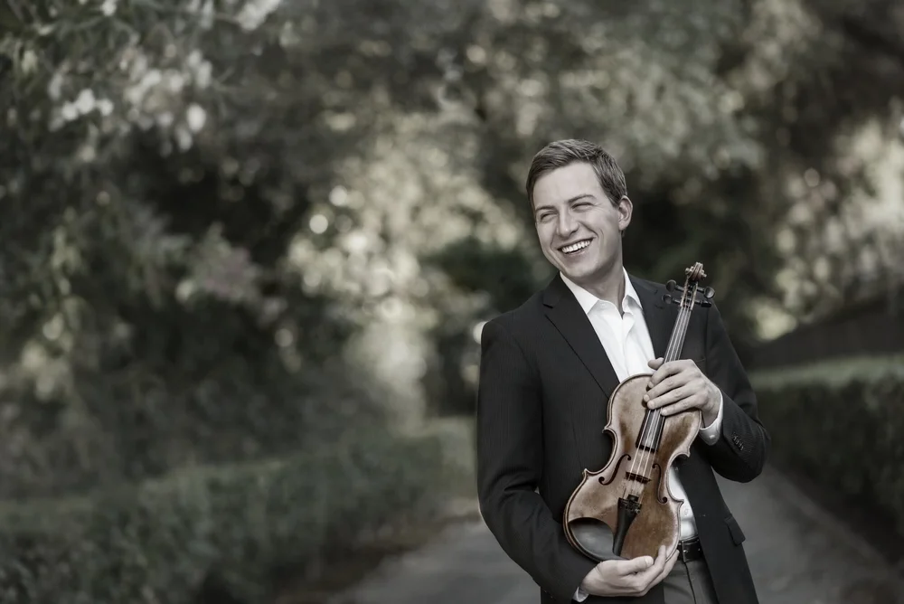 Biography — James Thompson | Violin