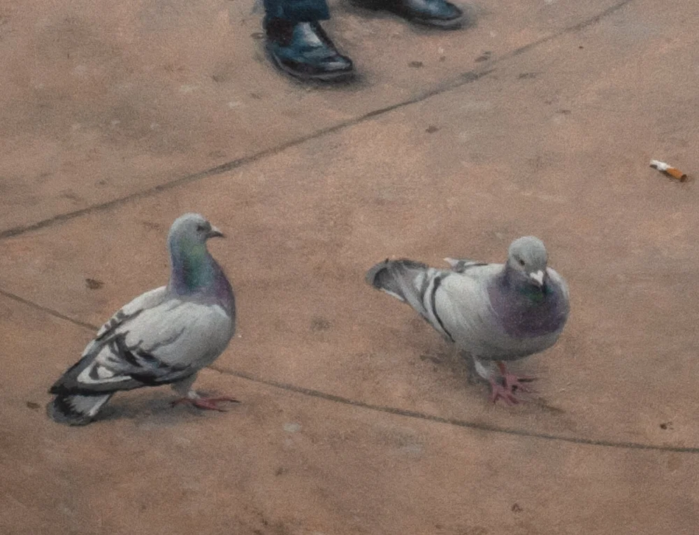 Times Square — CHRISTOPHER LEITH EVANS