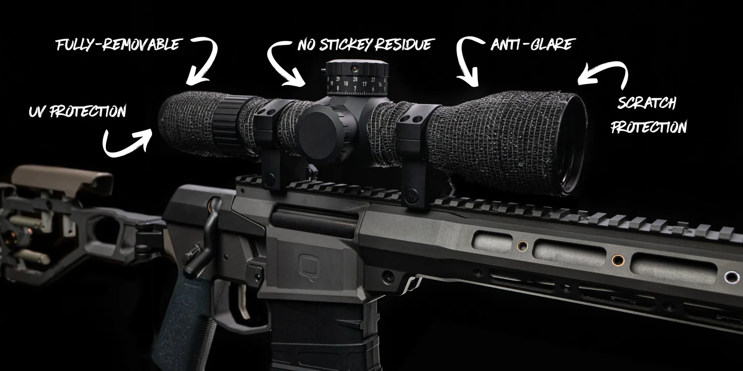 ScopeTape® | Protective Wrap for Rifle Scopes – Anti-Glare, UV, Scratch ...