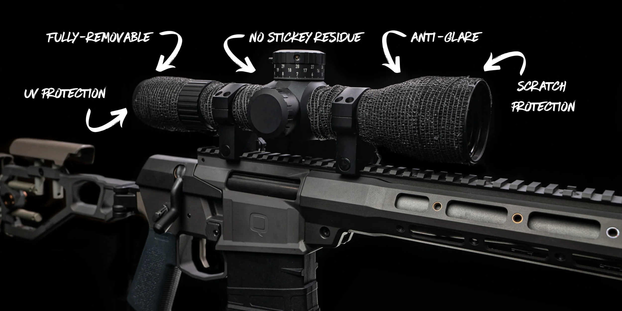 ScopeTape® | Protective Wrap for Rifle Scopes – Anti-Glare, UV, Scratch ...