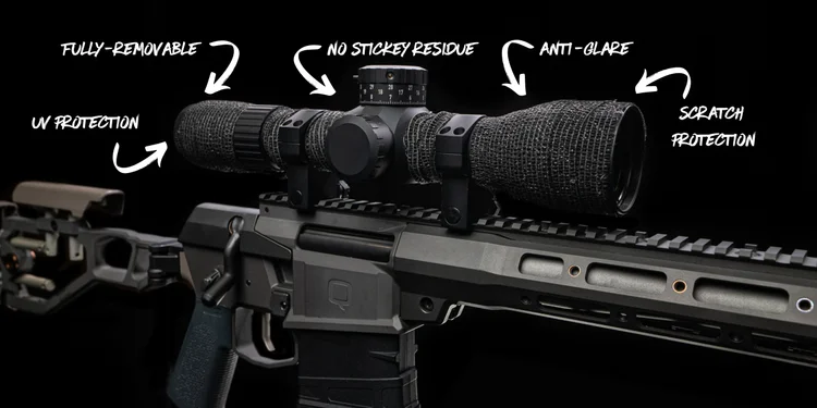ScopeTape® | Protective Wrap for Rifle Scopes – Anti-Glare, UV, Scratch ...