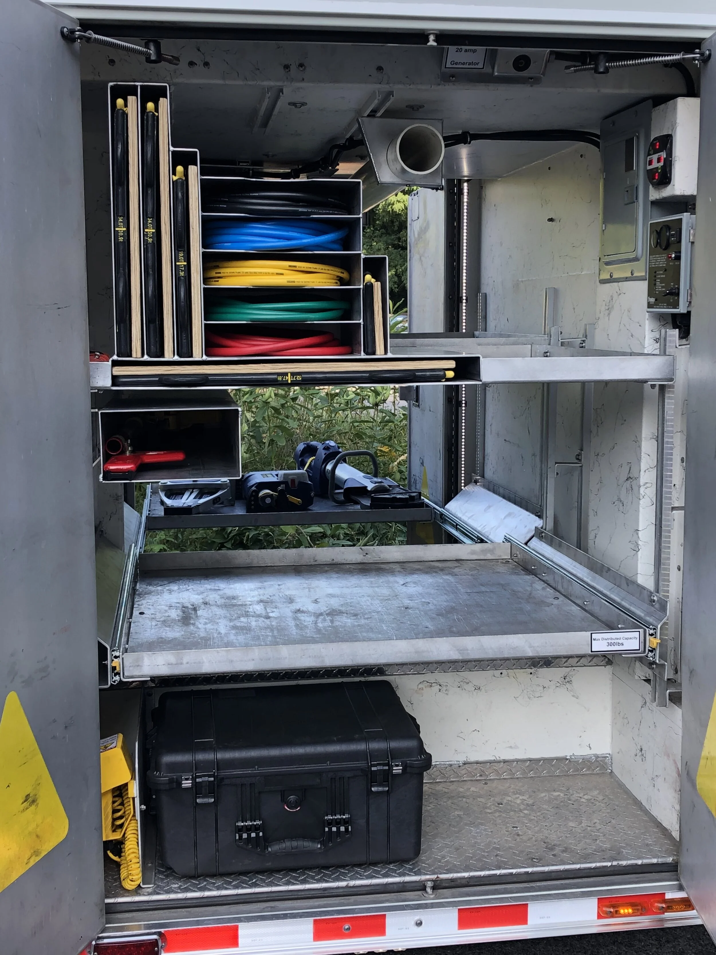 Custom Compartments — MSH Custom Fabrications LLC