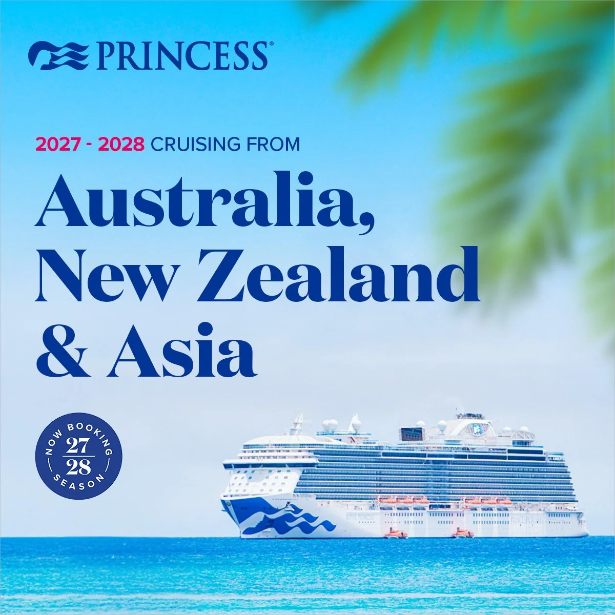Princess Cruise Round Australia and Circle Pacific — National Travel