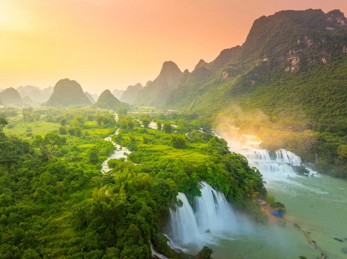 North Asia — National Travel