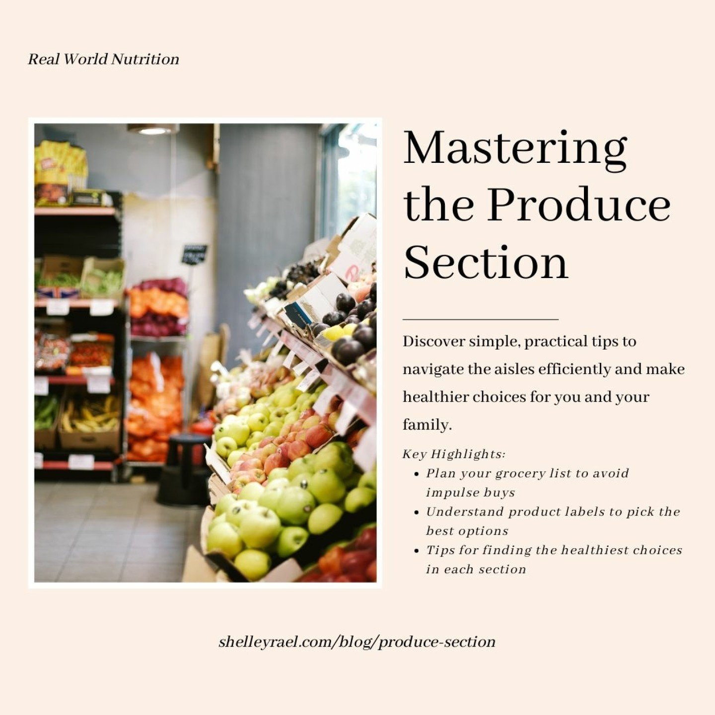 Mastering the Produce Section: Expert Tips for Fresh, Healthy Fruits ...