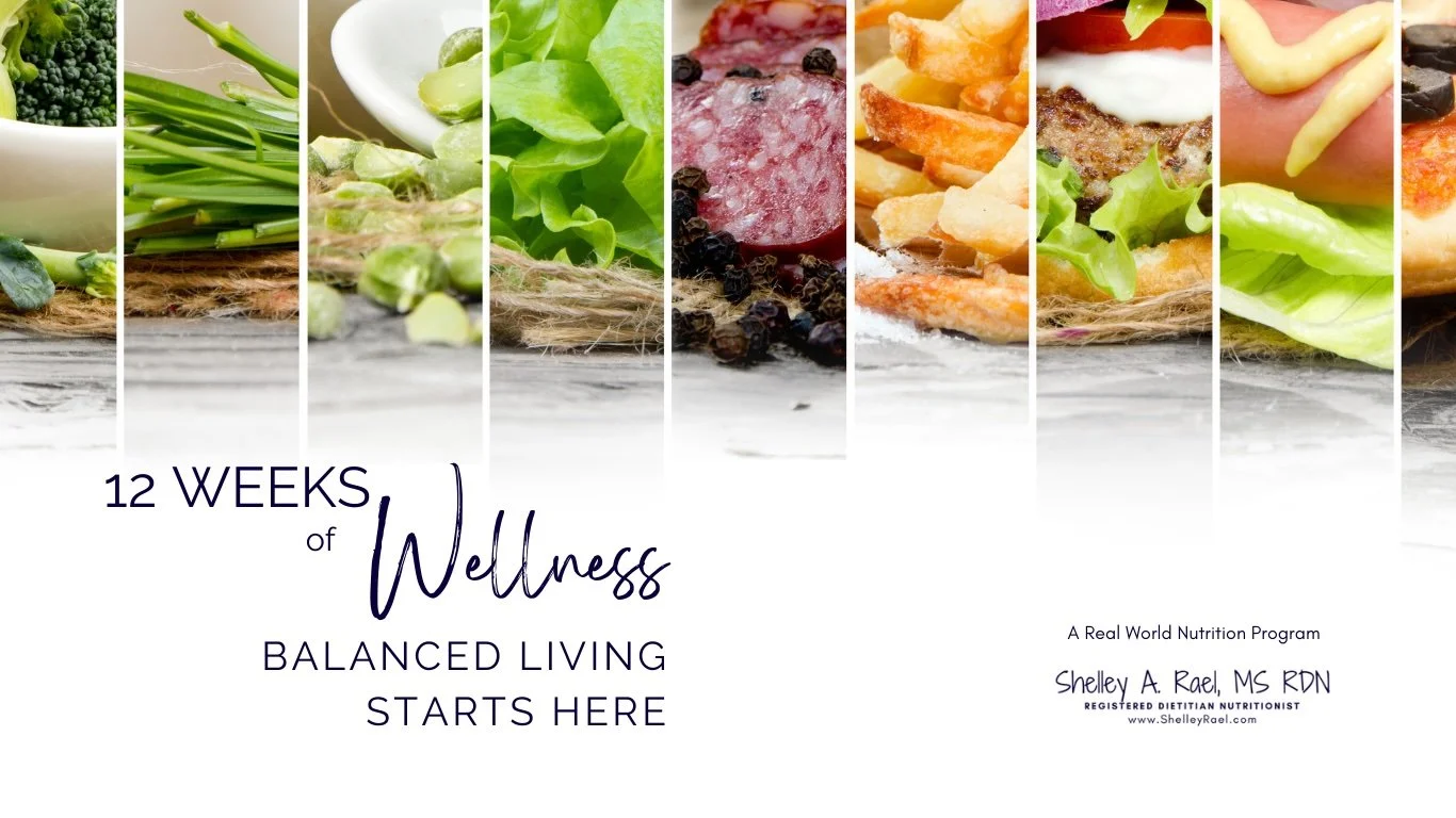 12 Weeks of Wellness 2024 — Real World Nutrition