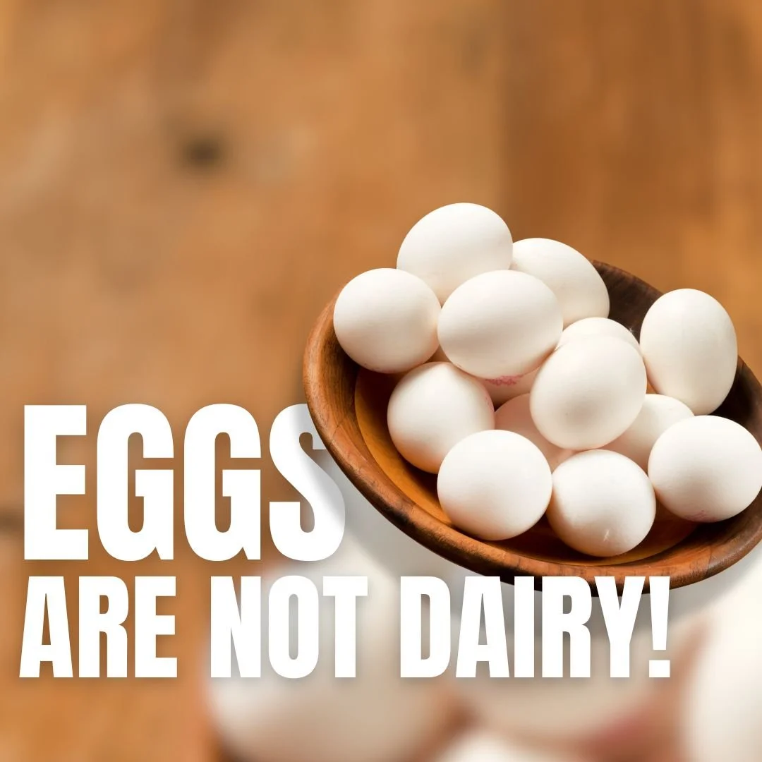 Are Eggs Dairy? Why Eggs Don’t Belong in the Dairy Group — Real World Nutrition