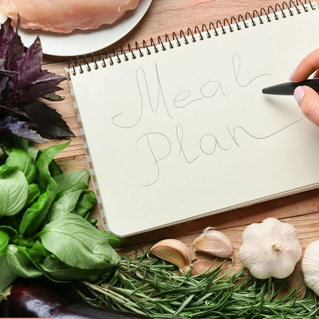 Simplify Mealtime: Meal Planning Basics for a Healthier Week — Real ...
