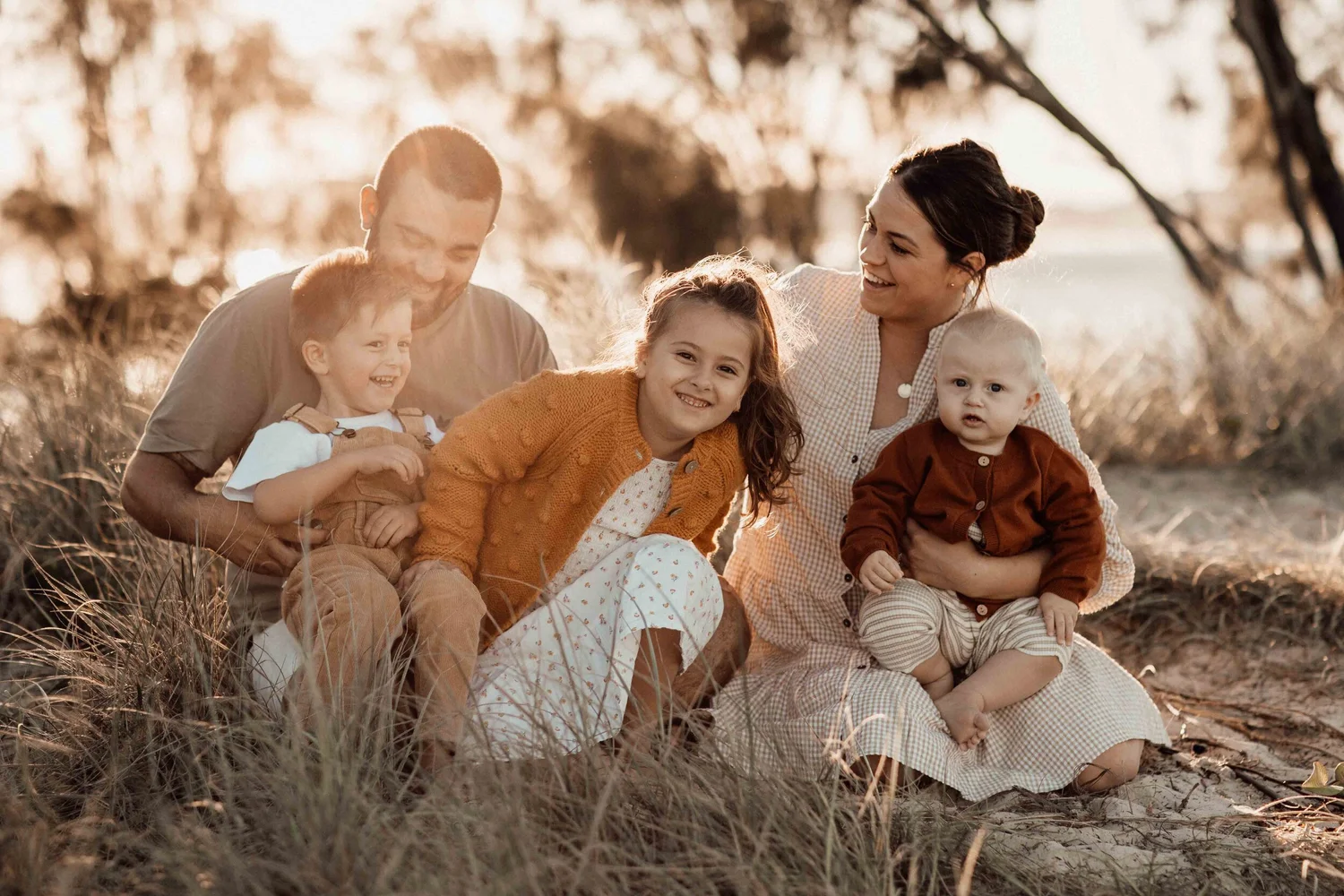 Family Portrait Photography sessions on the Gold Coast — Golden Sundays ...