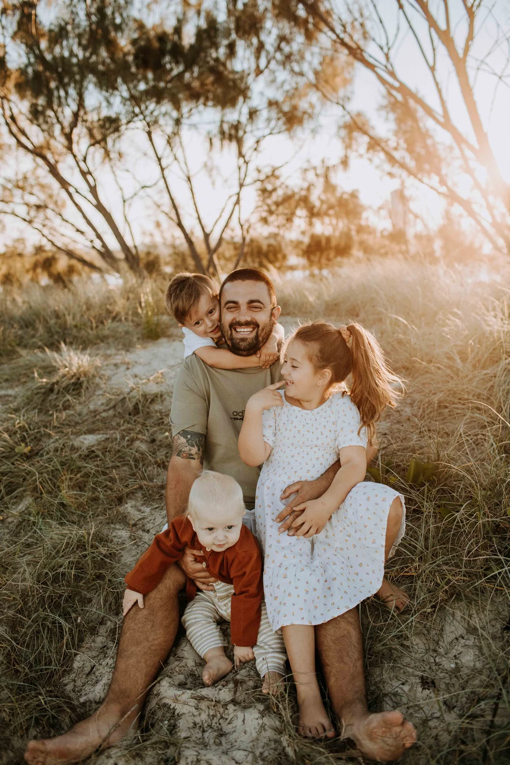 Family Portrait Photography sessions on the Gold Coast — Golden Sundays ...