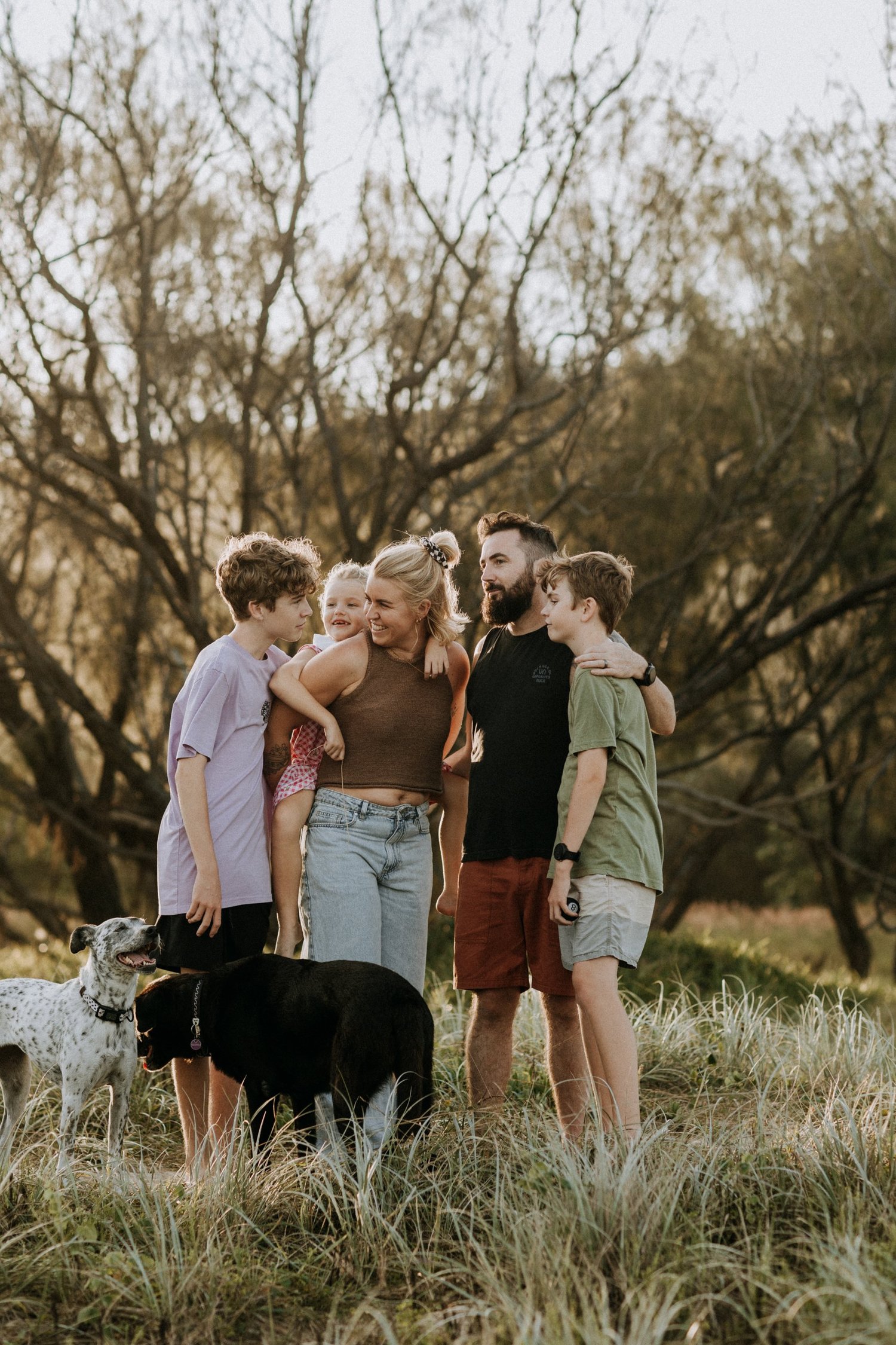 Capturing the Chaos: How and Why I Take Family Self-Portraits — Golden ...