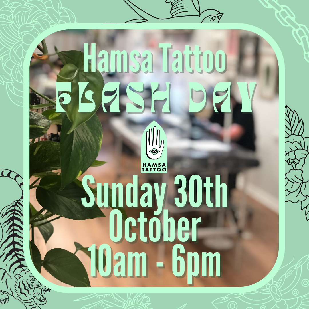 Flash Day event Melbourne — Hamsa Tattoo