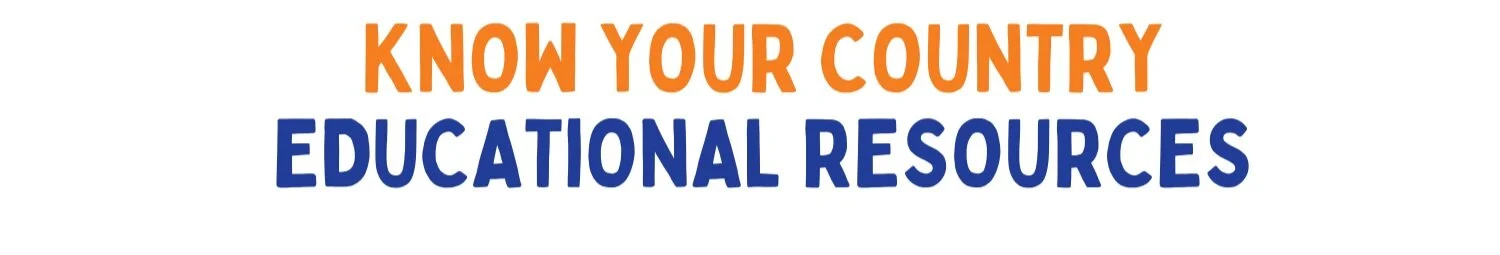 Educational Resources | Learn, Engage, Action — KNOW YOUR COUNTRY