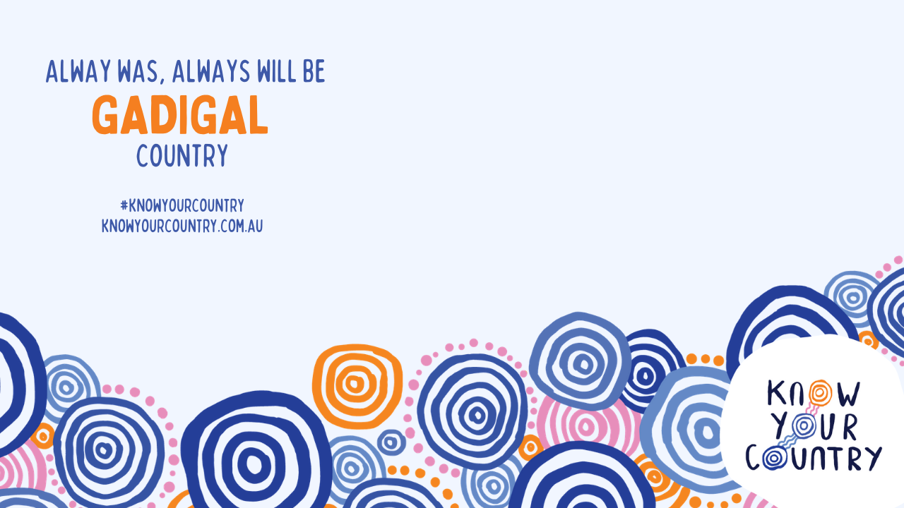 Acknowledgement Background