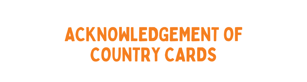 Acknowledgement of Country Cards | Promote Land Recognition Today ...