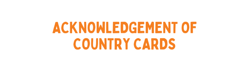 Acknowledgement of Country Cards | Promote Land Recognition Today ...