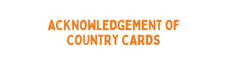 Acknowledgement of Country Cards | Promote Land Recognition Today ...