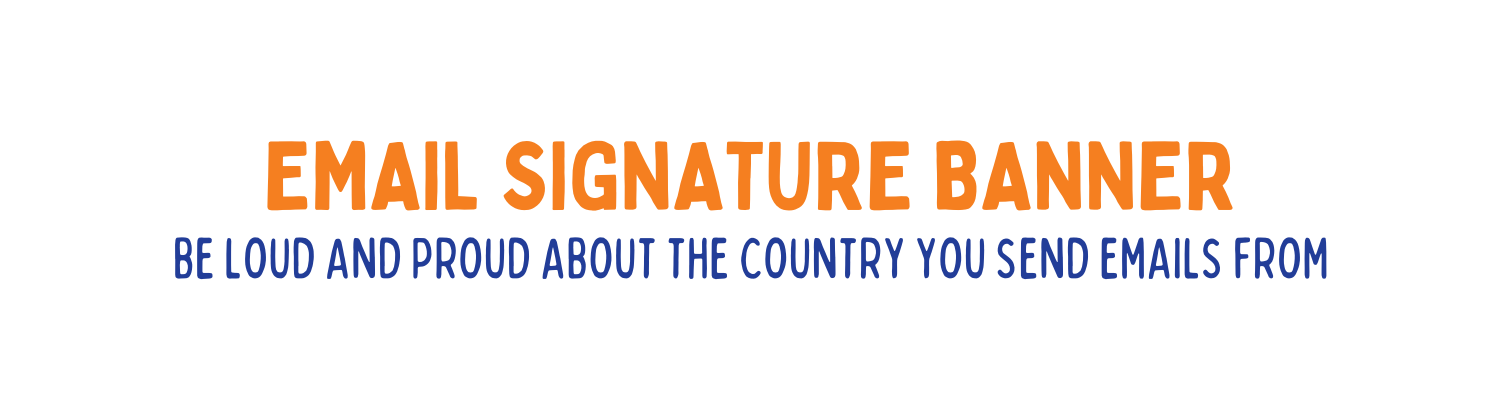 Email Signature Banner | Get Your Signature Banner Today — KNOW YOUR ...