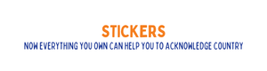 Acknowledgement of Country Stickers | Honor Your Land Today — KNOW YOUR ...