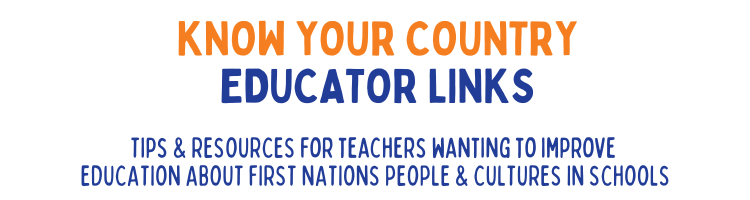 Educator Links | Empower Educators—Get Involved — KNOW YOUR COUNTRY