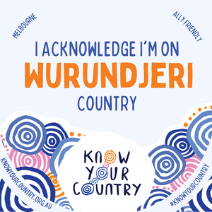 Acknowledgement of Country Stickers | Honor Your Land Today — KNOW YOUR ...