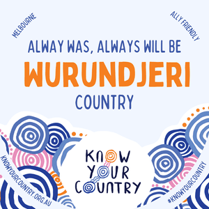 Acknowledgement of Country Stickers | Honor Your Land Today — KNOW YOUR ...