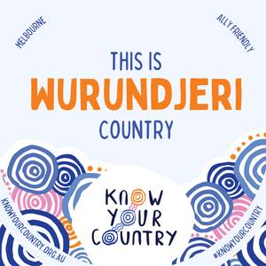 Acknowledgement of Country Stickers | Honor Your Land Today — KNOW YOUR ...