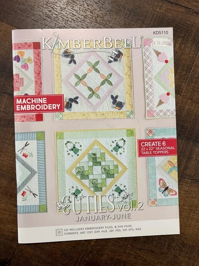 KimberBell — Mother Daughter Quilting