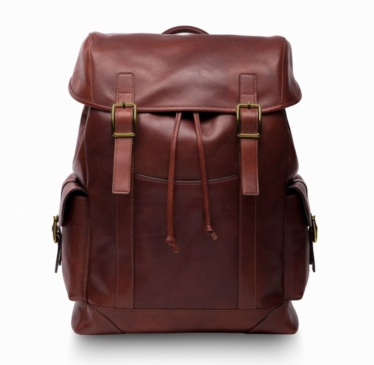 Shop | Leather Backpacks & Accessories — Bag and Baggage