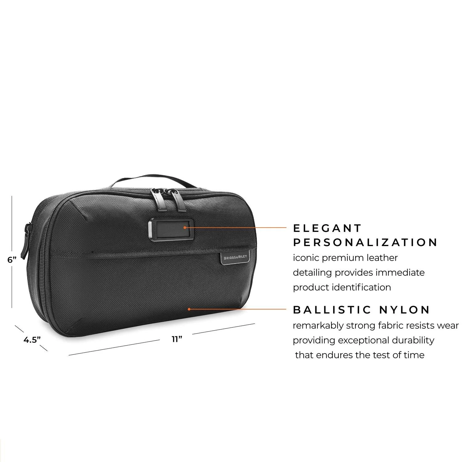 Briggs & Riley Baseline BL115X Expandable Essentials Kit — Bag and Baggage