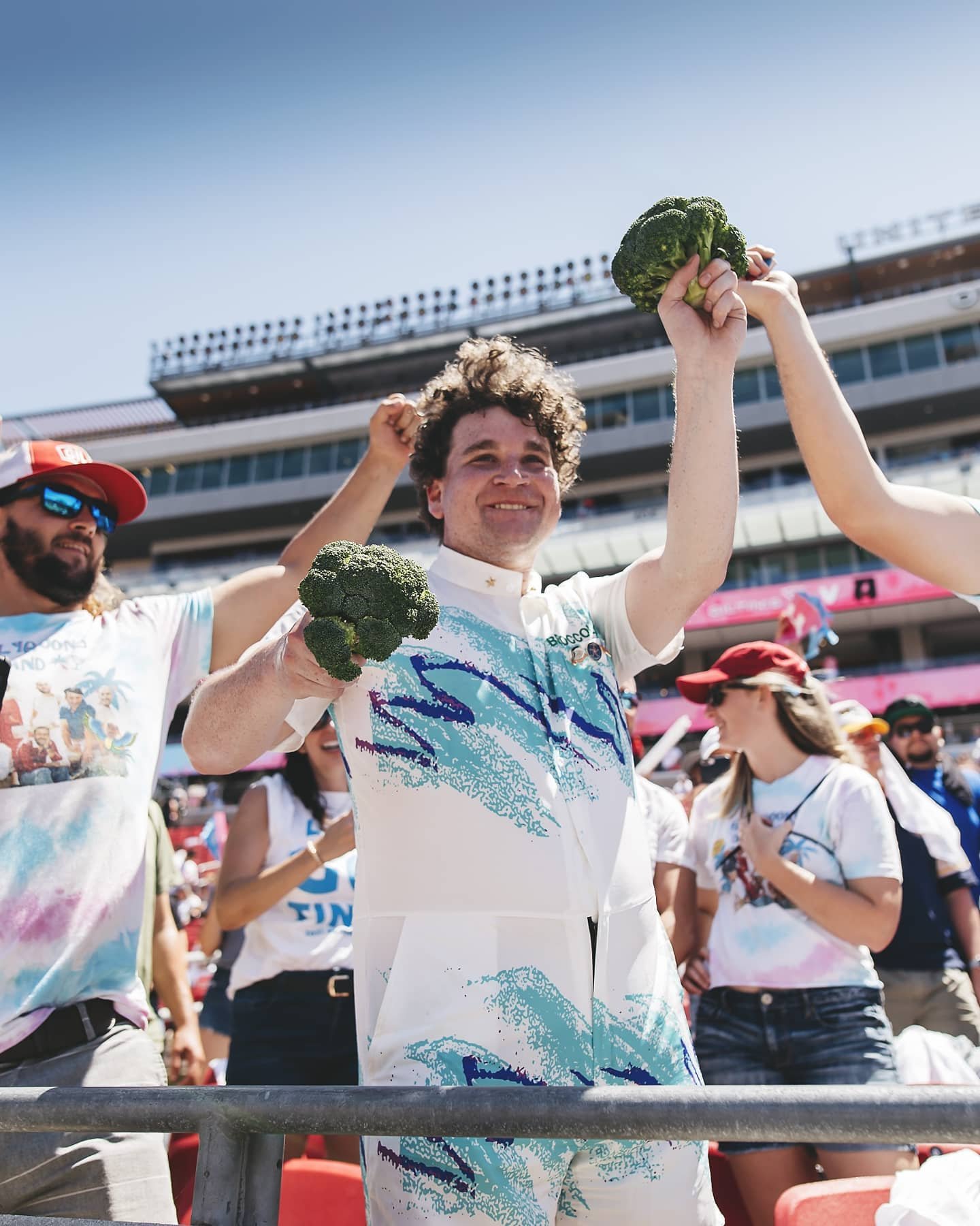 Broccoli Guy and the Seattle Thunderbirds: A Match Made in Fun