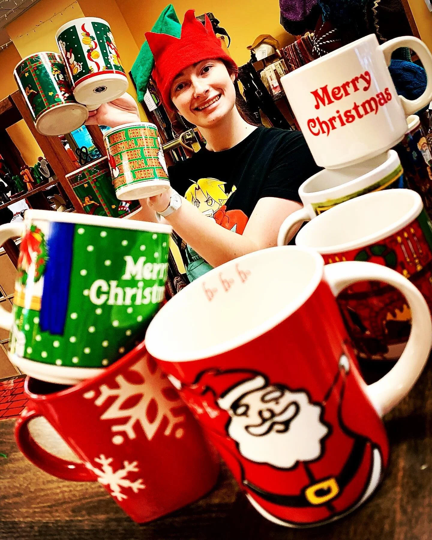 Menu — Red Rooster Coffee House