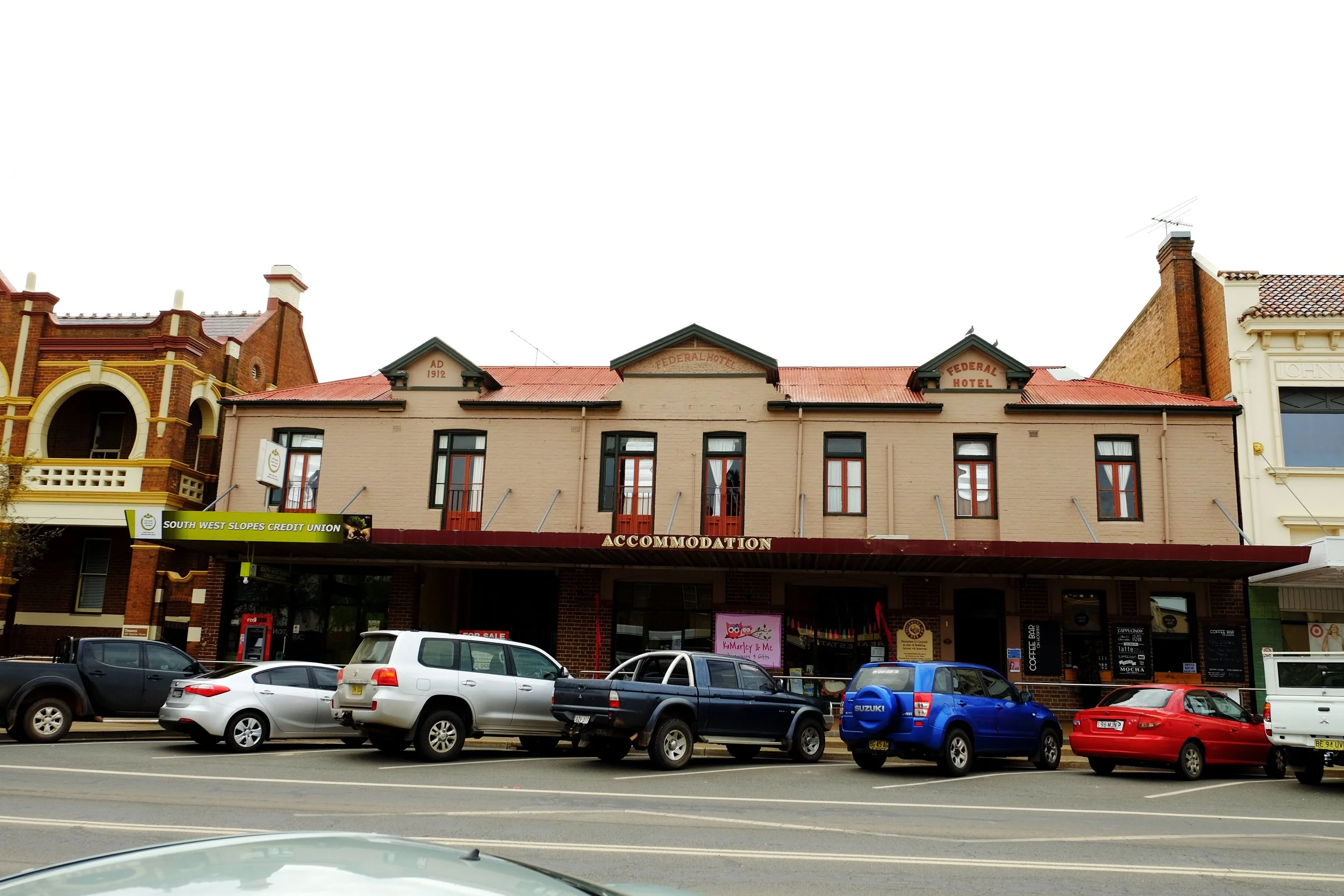 Stay — Visit Temora