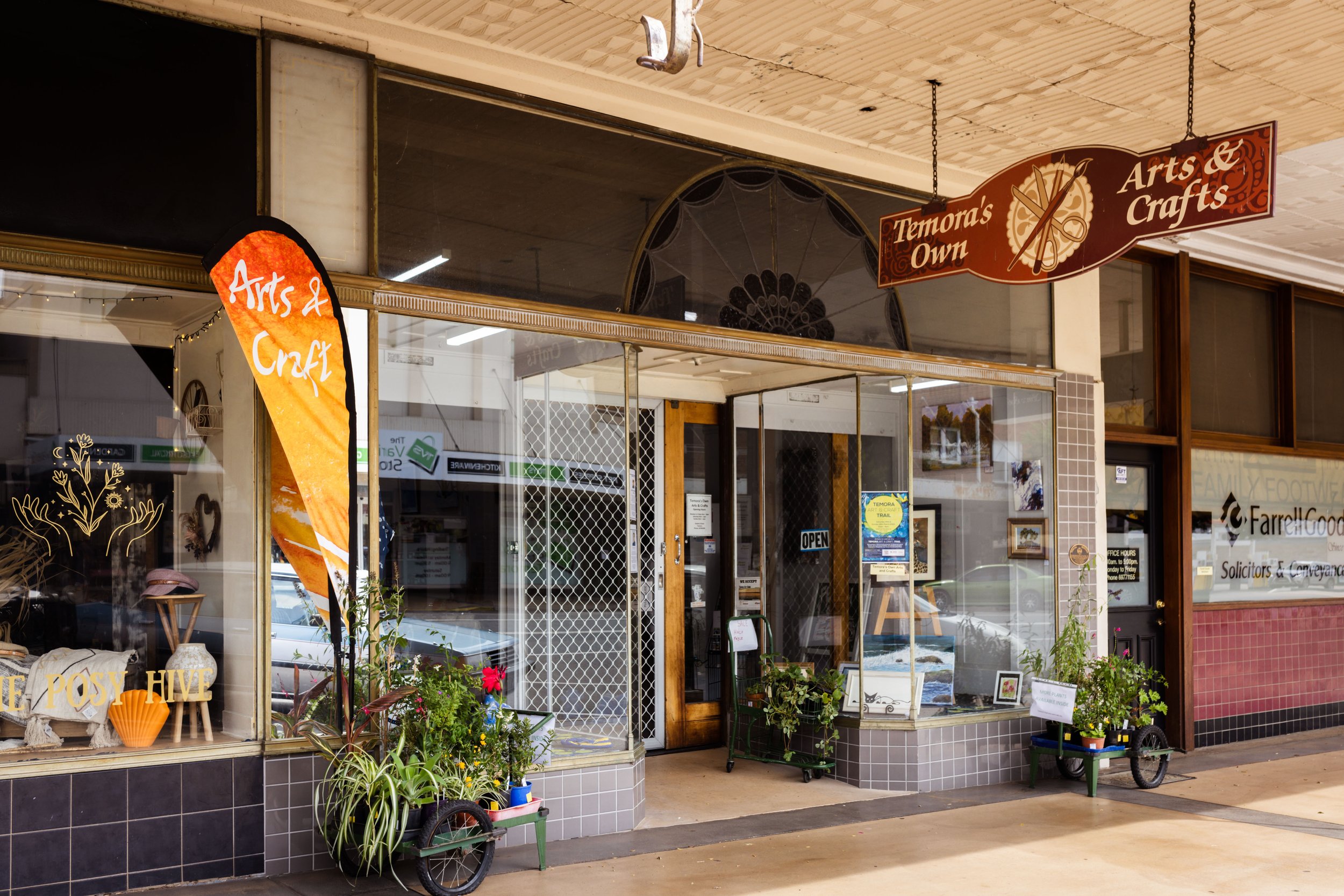 Relocate — Visit Temora