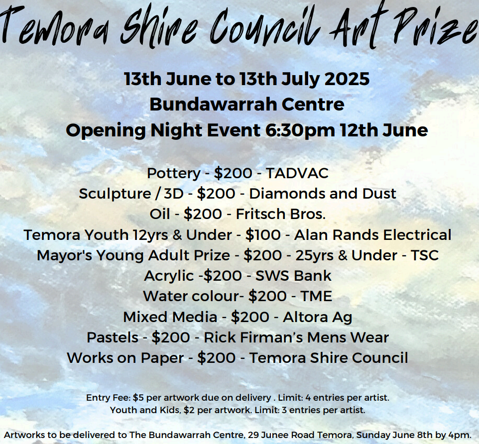 Events — Visit Temora