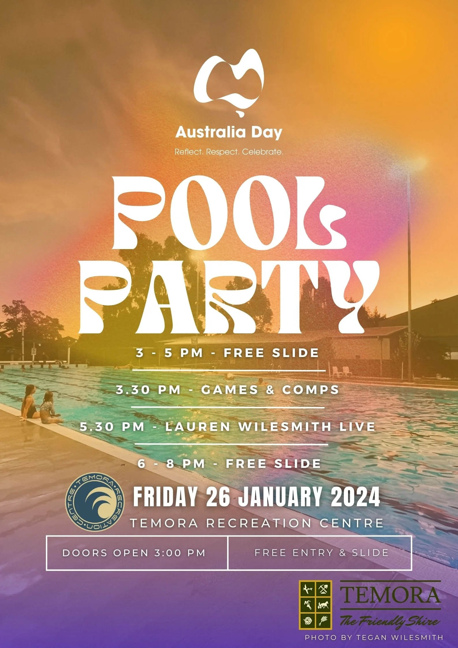 Australia Day Pool Party — Visit Temora