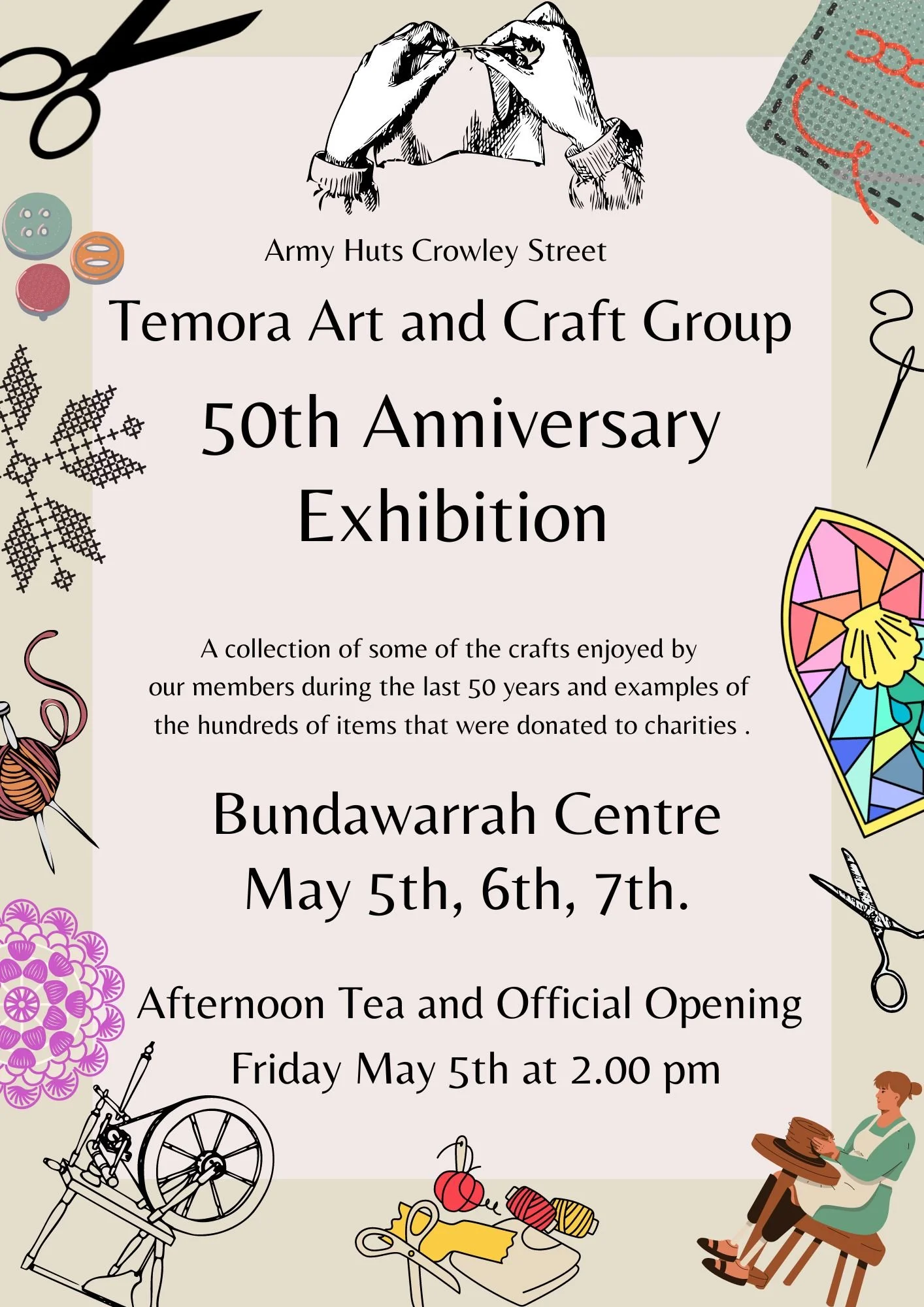 Temora Art & Craft Group 50th Anniversary Exhibition — Visit Temora