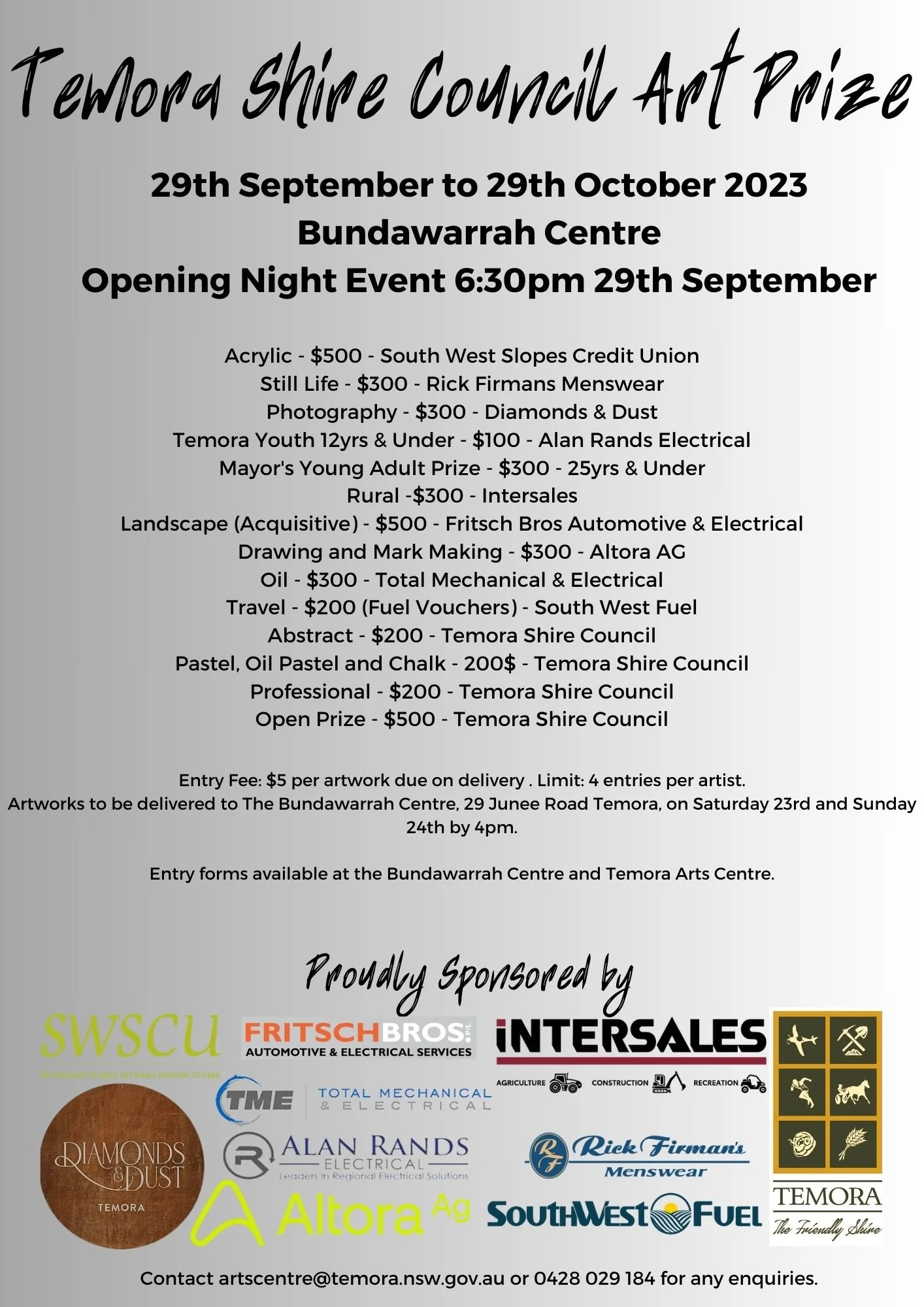 Events — Visit Temora