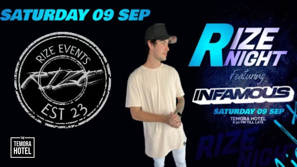 DJ INFAMOUS - Temora Hotel — Visit Temora