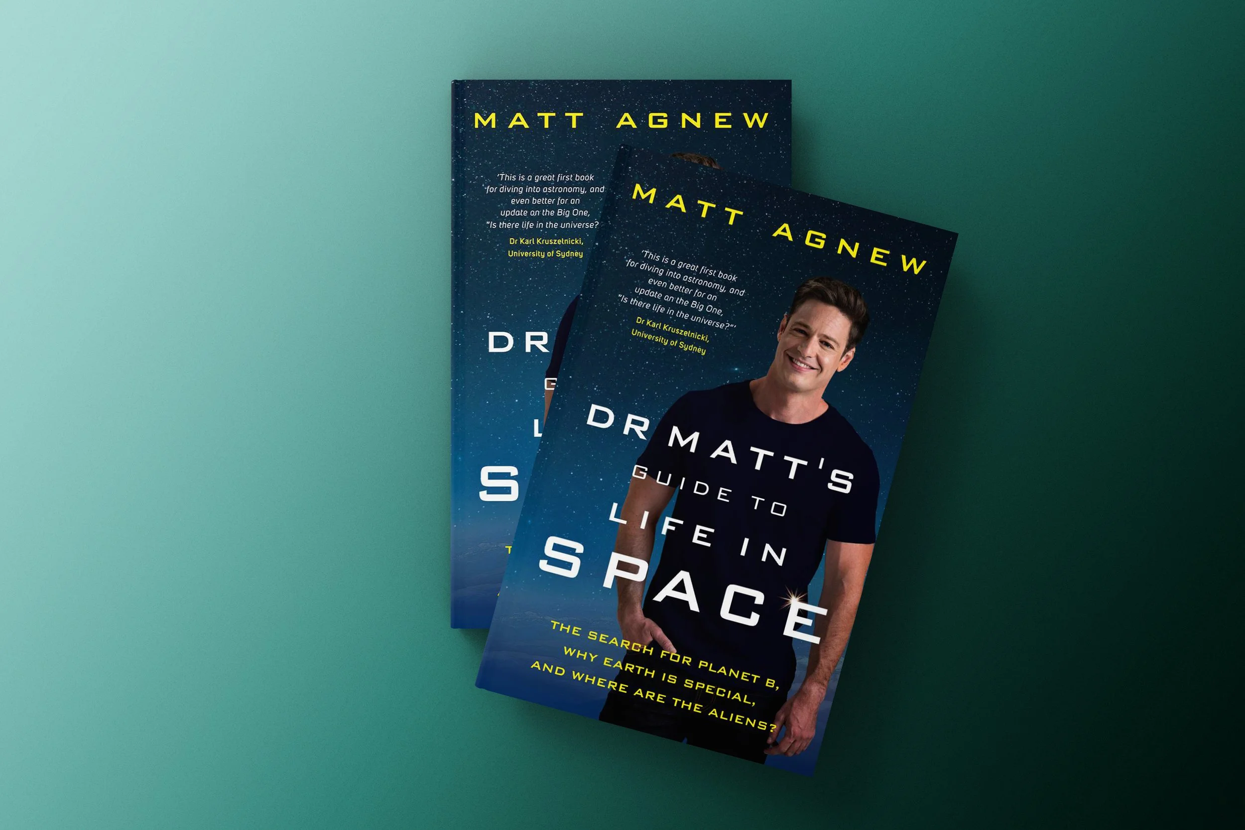 Books — Dr. Matt Agnew