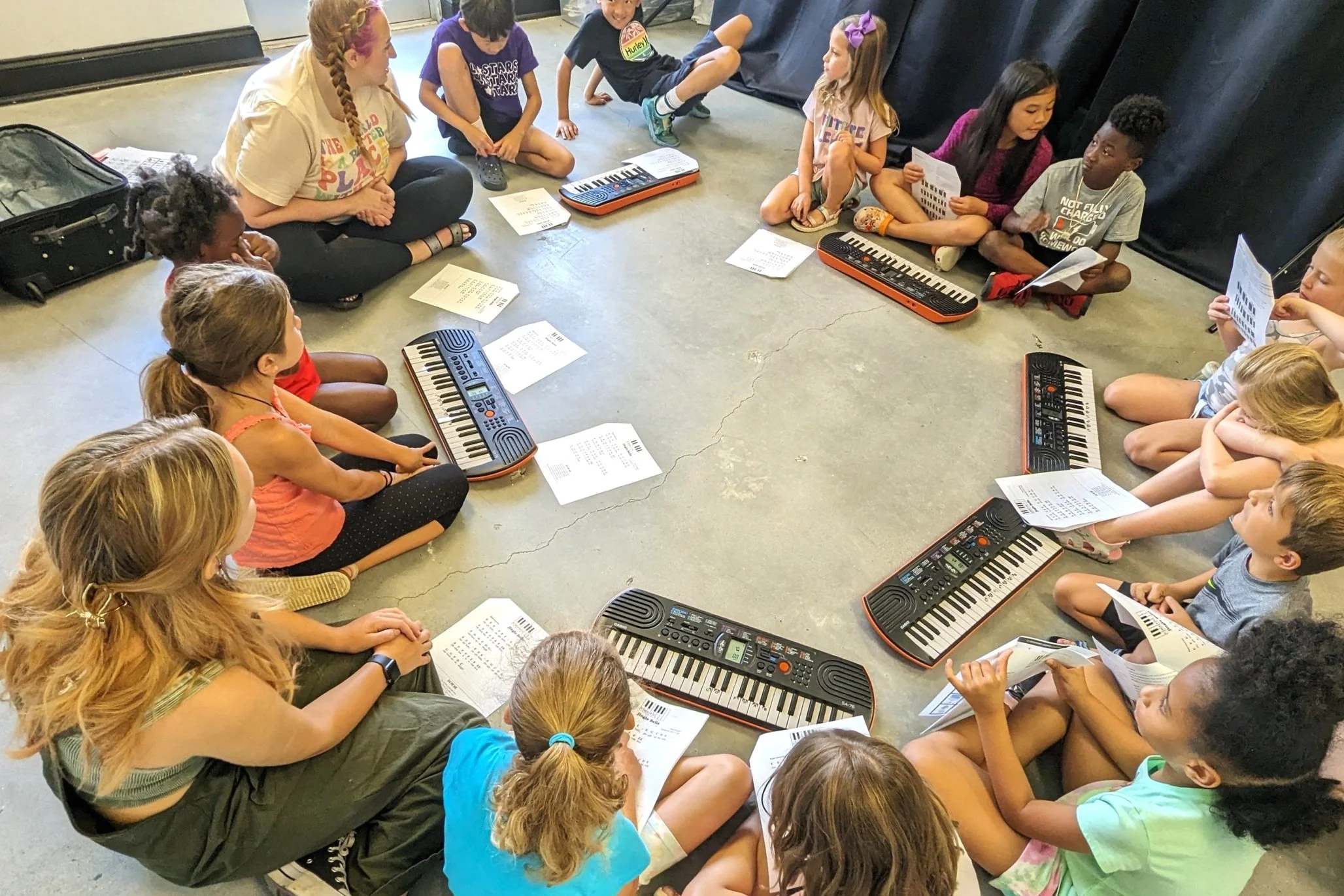 Music Lessons and Classes — Lanti Performing Arts