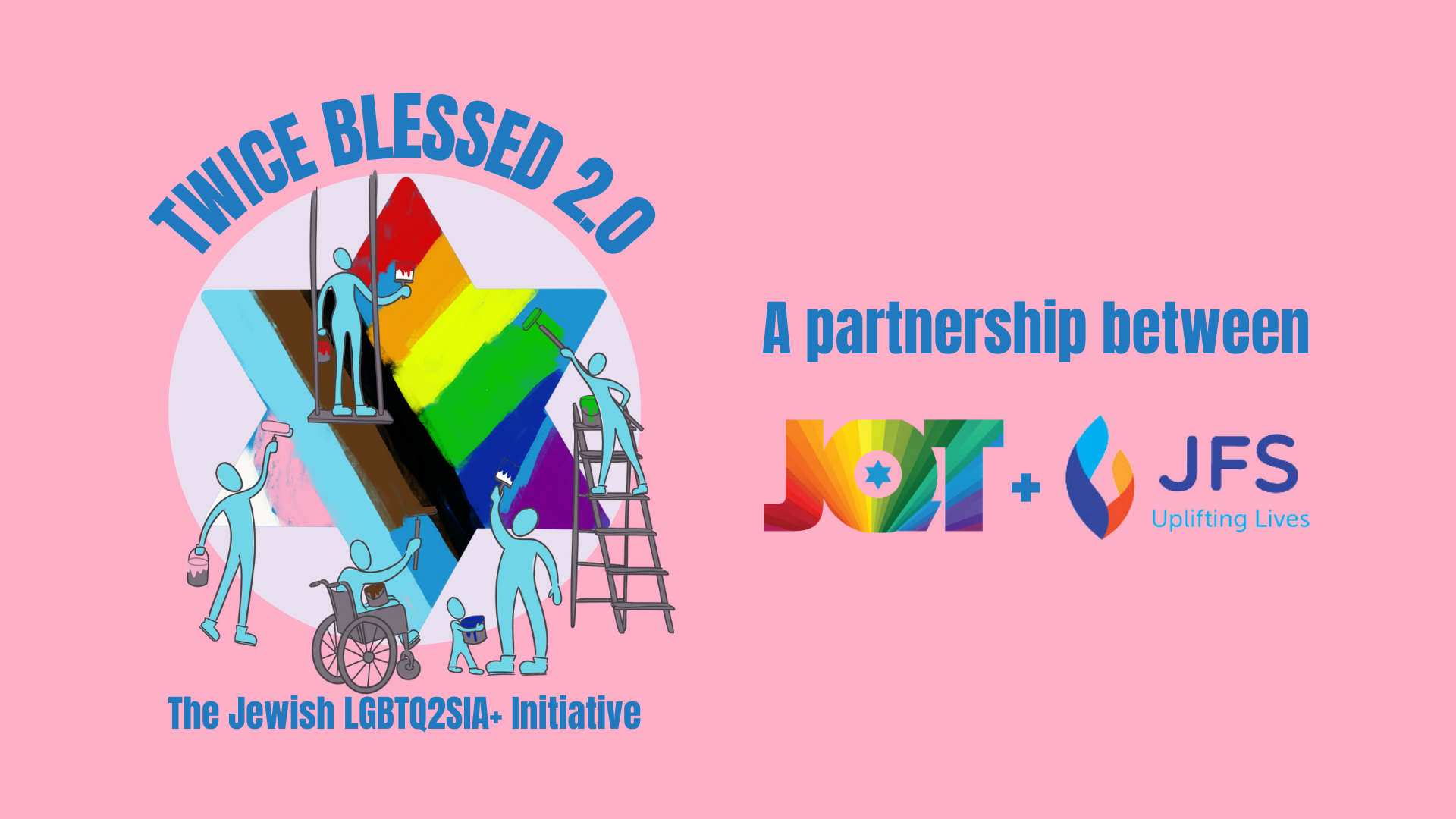 Twice Blessed 2.0: The Jewish LGBTQ2SIA+ Initiative — JQT Vancouver
