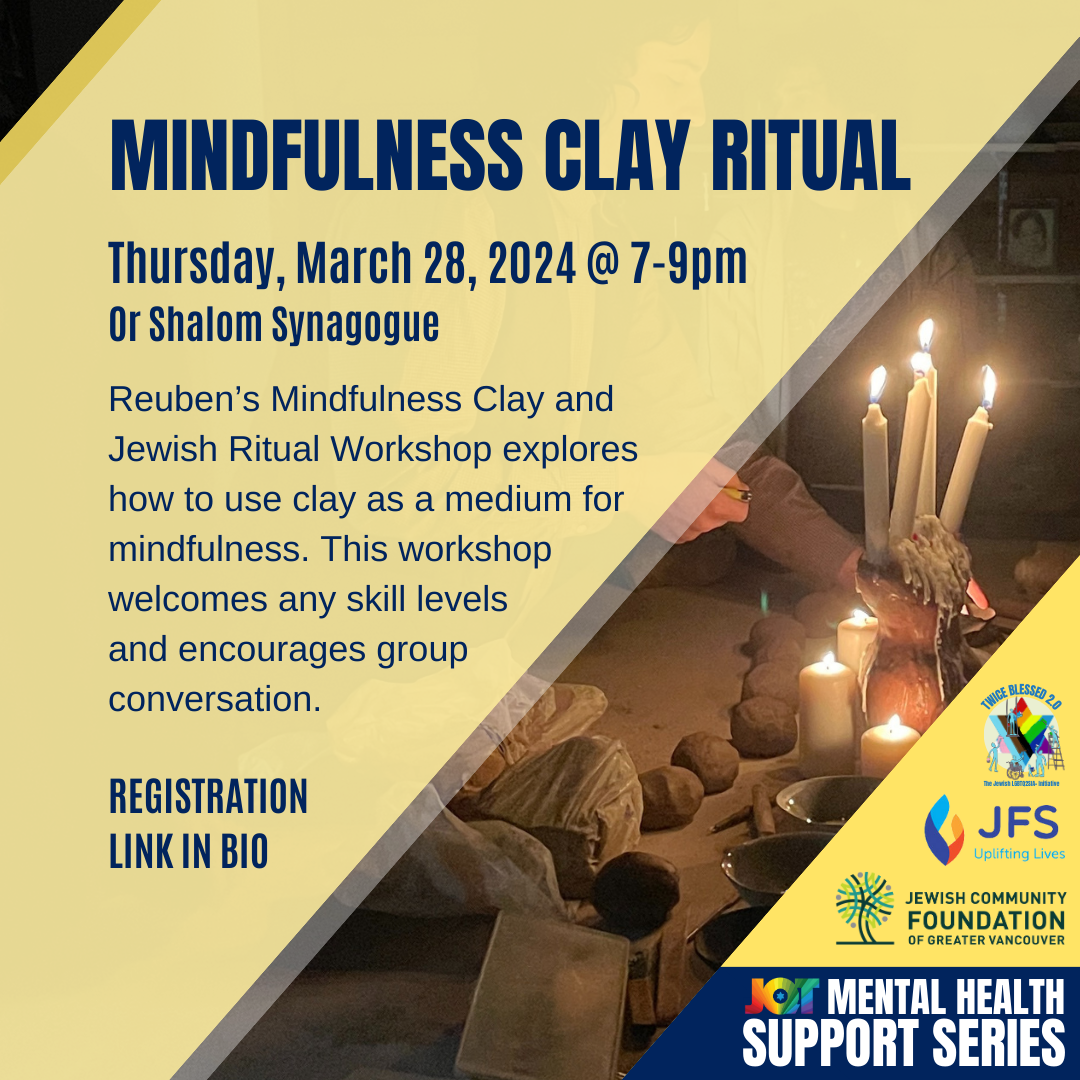 Mindfulness Clay Ritual — JQT Vancouver