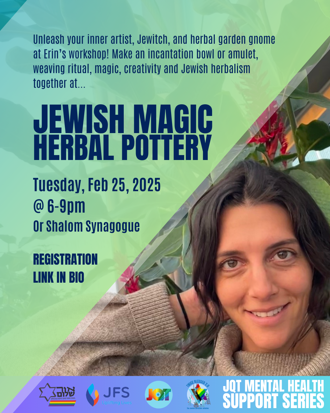 Jewish Magic Herbal Pottery — JQT Vancouver
