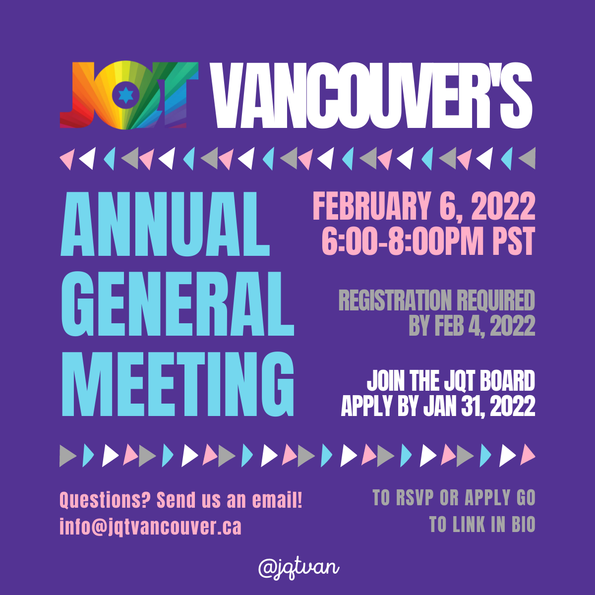 Events — JQT Vancouver