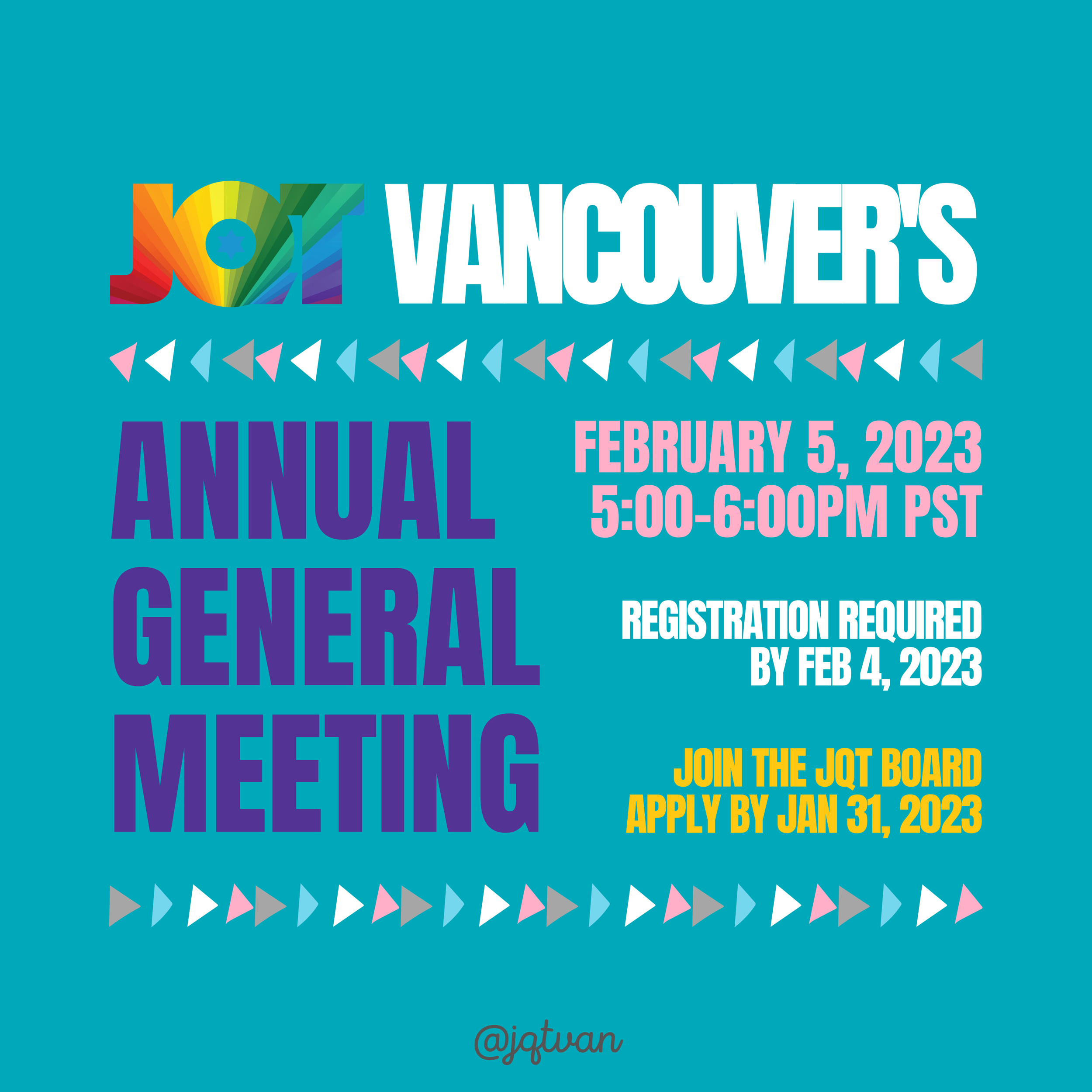 JQT Annual General Meeting 2023 — JQT Vancouver